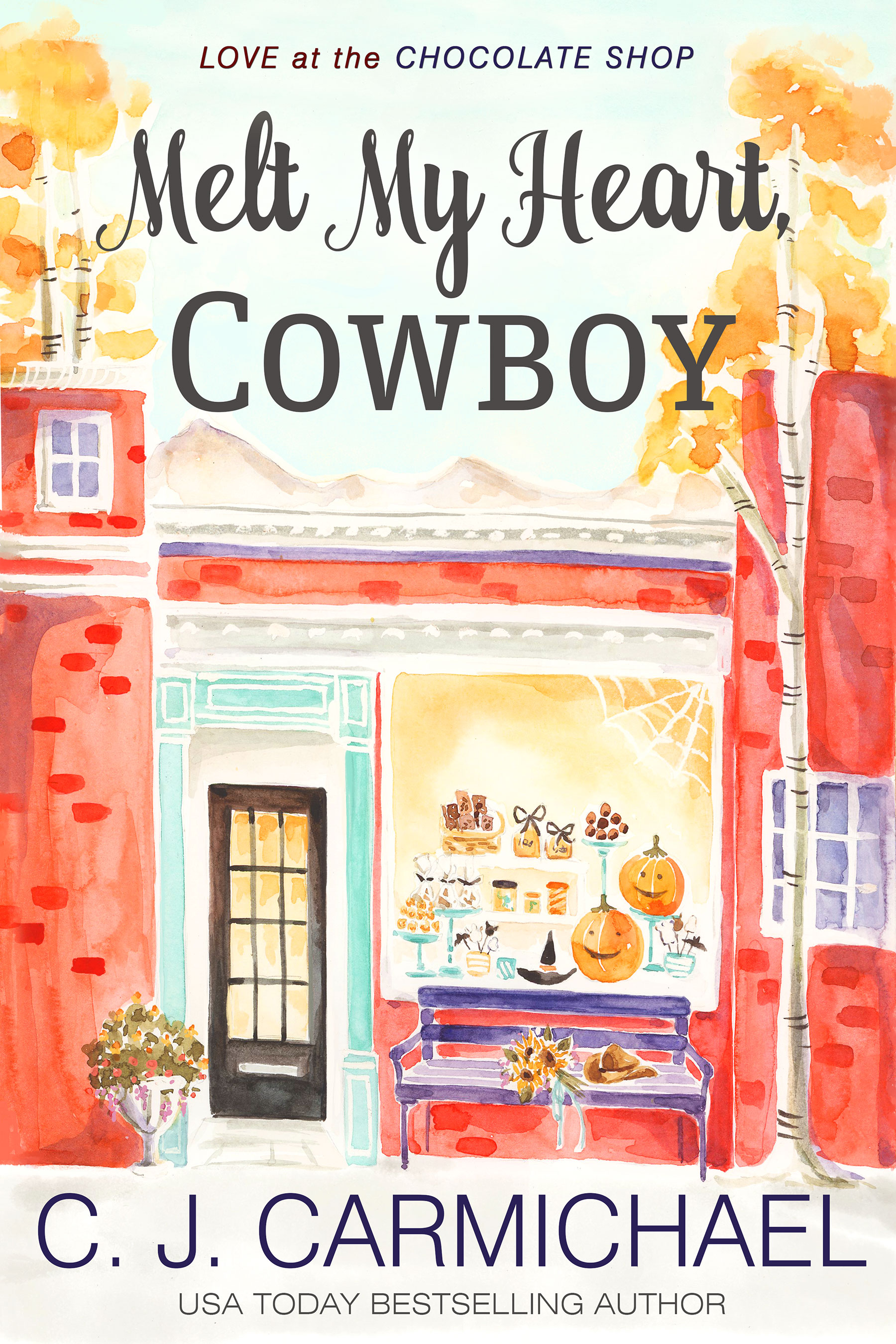 Love at the Chocolate Shop - Tule Publishing Group
