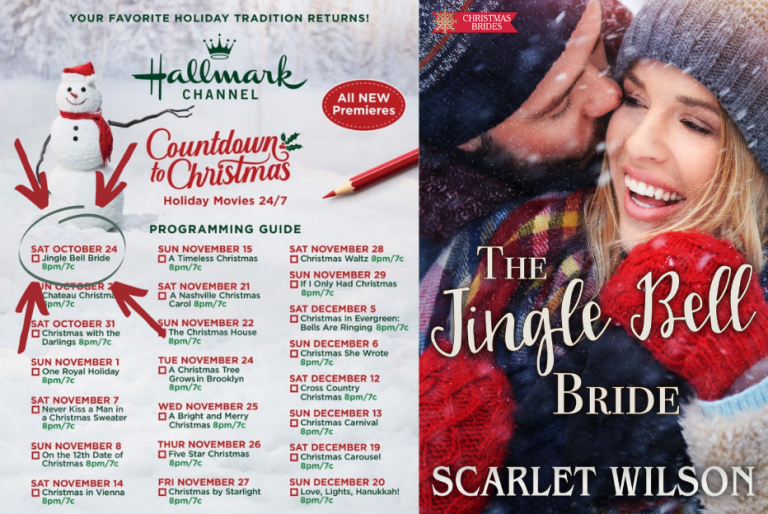 JINGLE BELL BRIDE kicks off Hallmark's Countdown to Christmas! - Tule ...