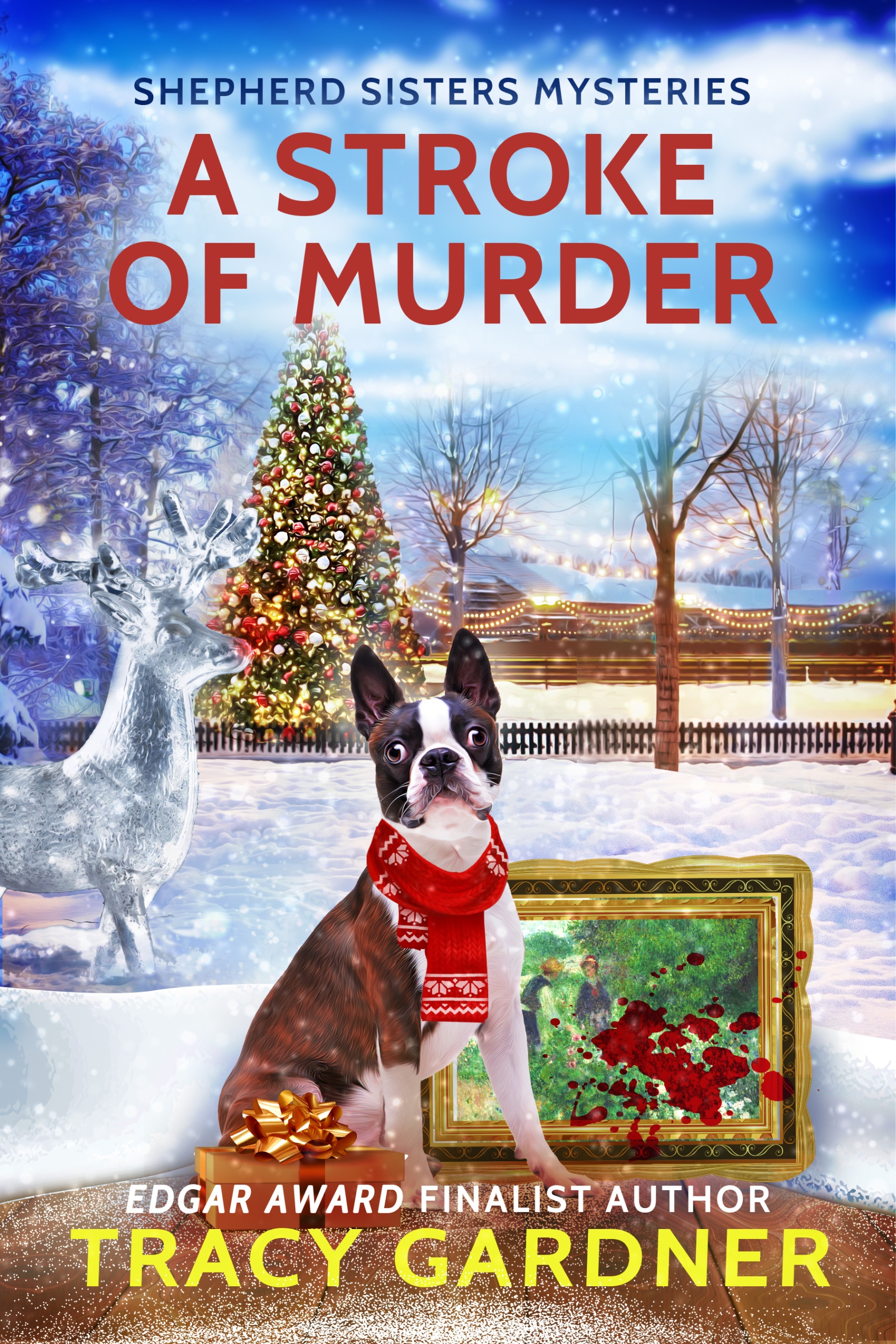 A Stroke of Murder - Tule Publishing Group