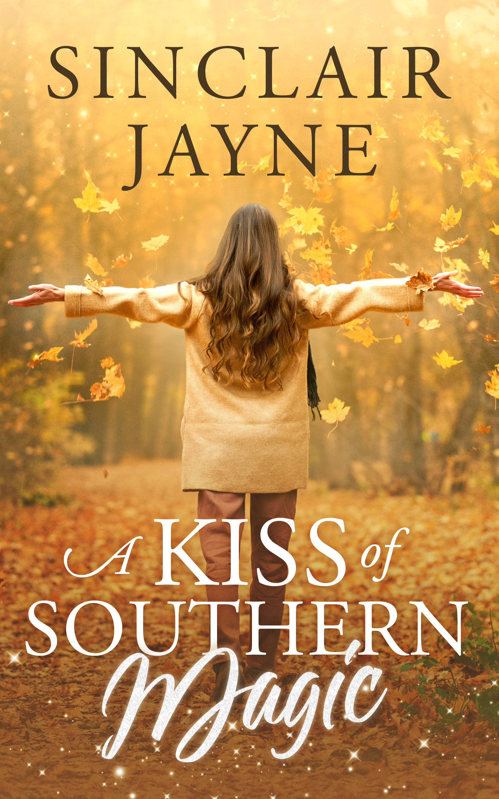 Sinclair Jayne stops to talk autumn magic in her latest Southern Love ...