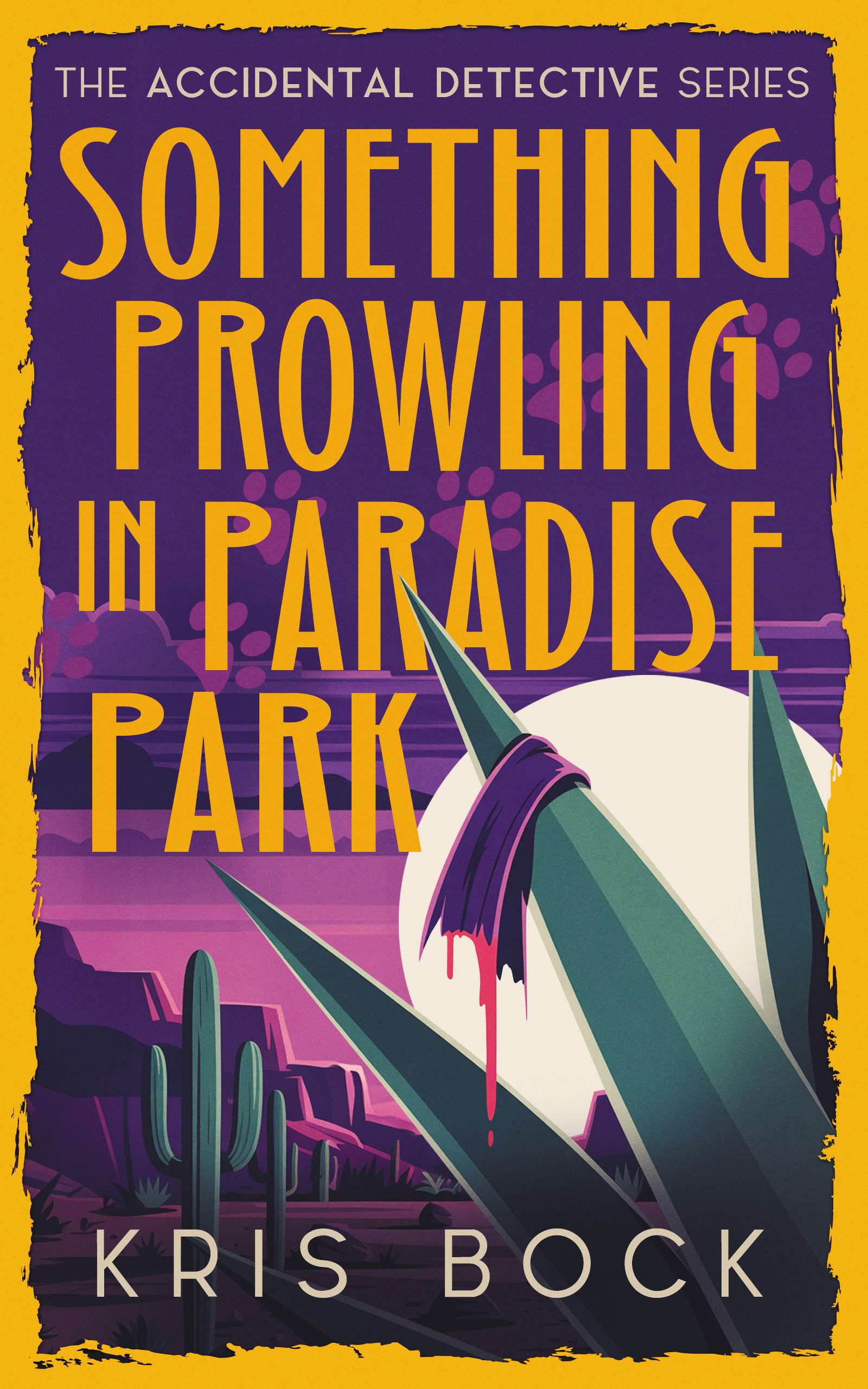 Something Prowling in Paradise Park - Tule Publishing Group