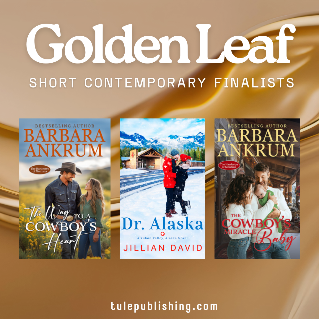 Congratulations to Our Golden Leaf Finalist Authors! - Tule Publishing ...